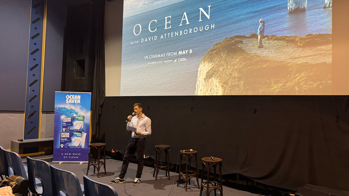 OceanSaver Presents: OCEAN with David Attenborough