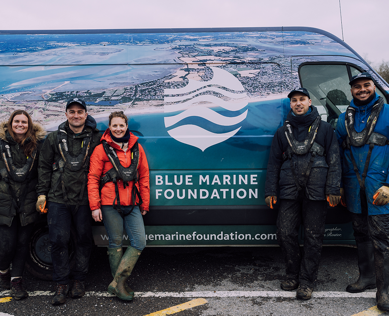 A YEAR OF OCEAN RESTORATION WITH THE BLUE MARINE FOUNDATION – OceanSaver