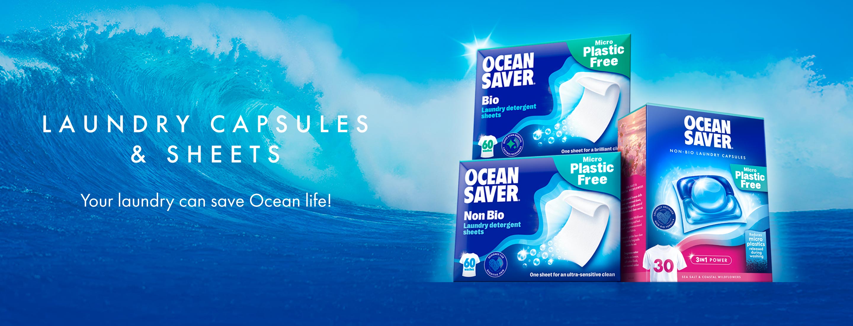 OceanSaver Laundry