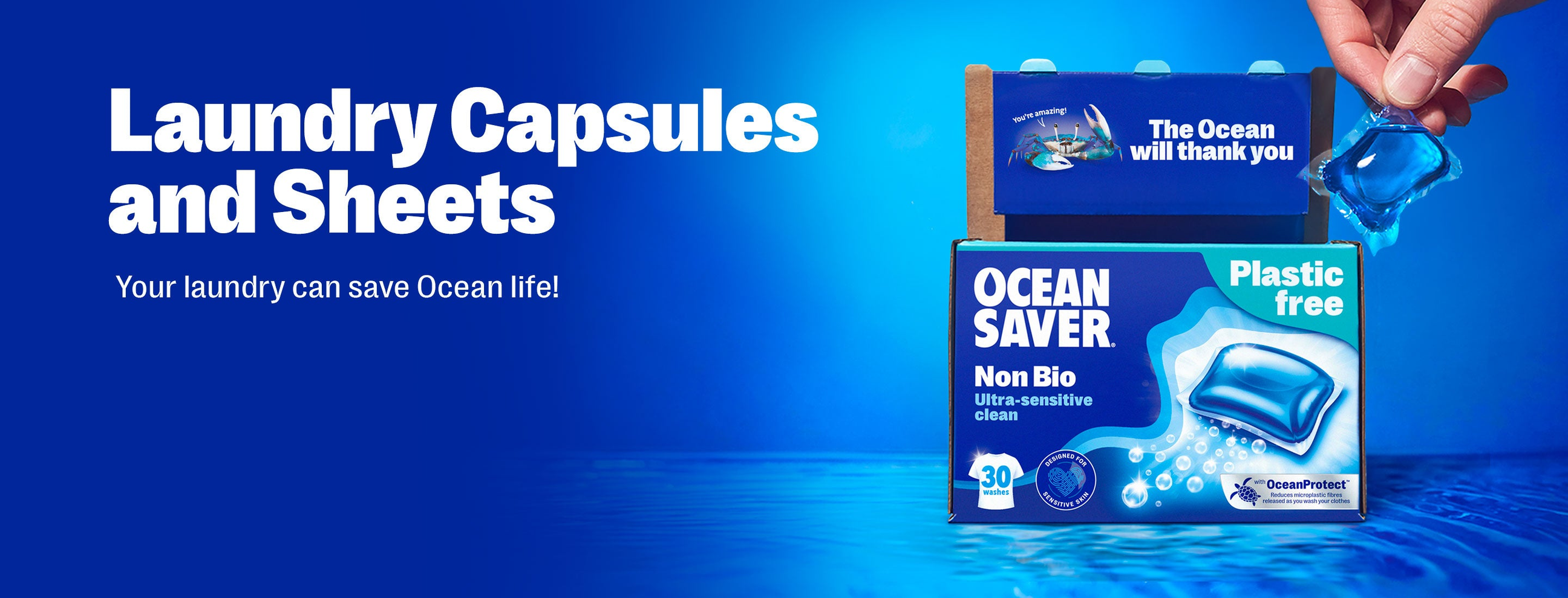 OceanSaver Laundry