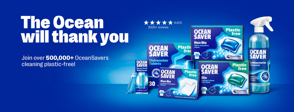 Eco Friendly Cleaning Range | Household Eco Cleaner | OceanSaver UK