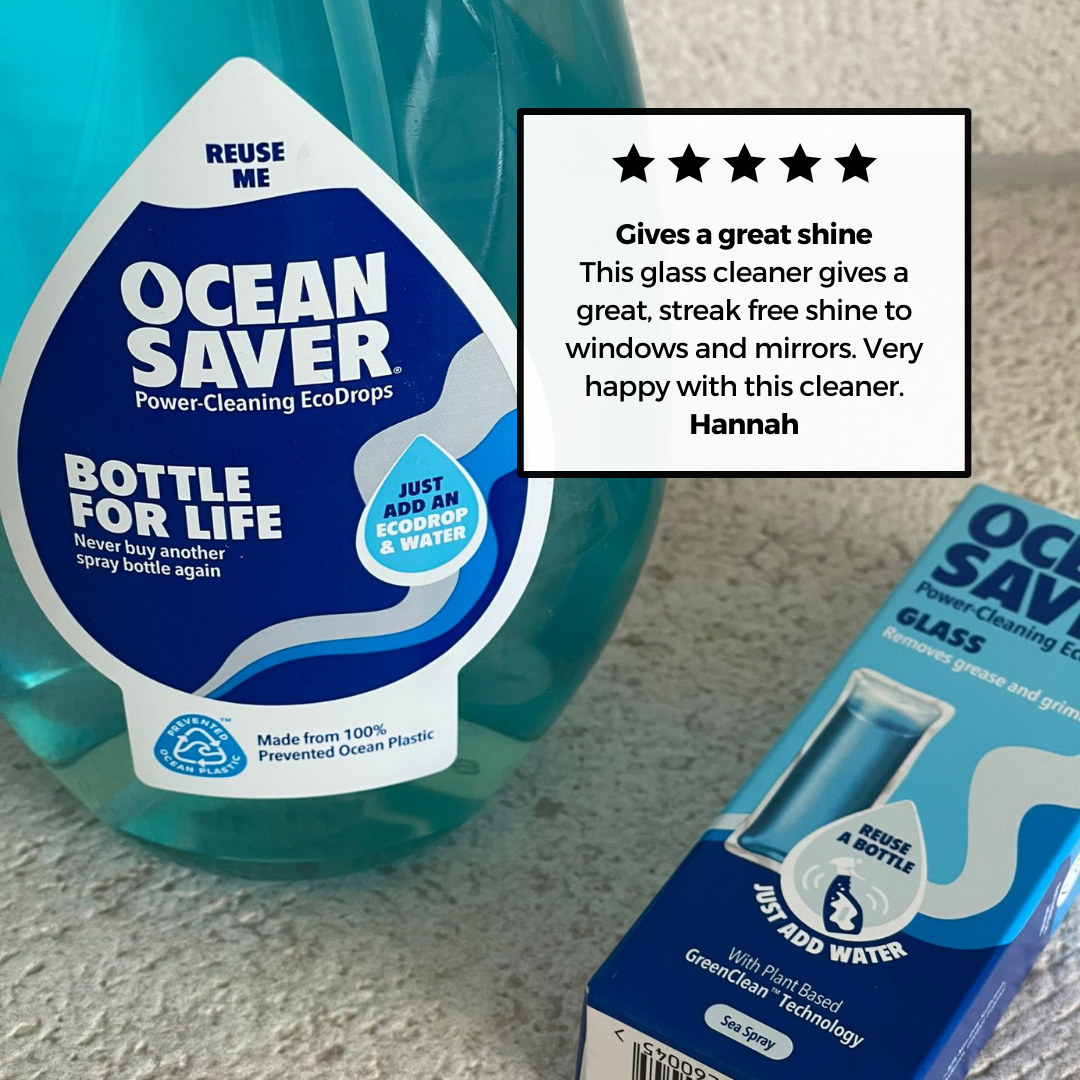 Glass Cleaner EcoDrop (6 pack) | Oceansaver – OceanSaver