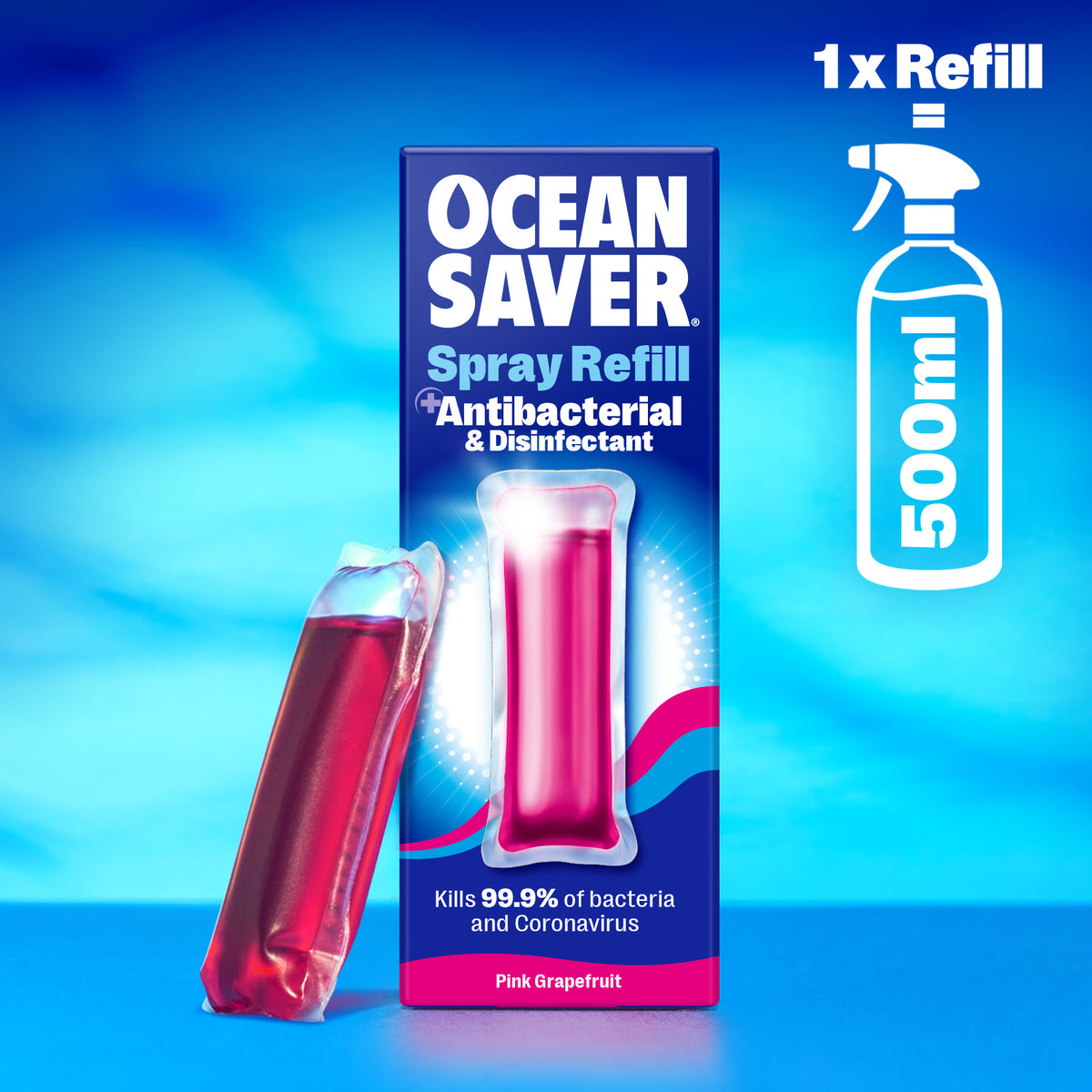 Cleaning Spray Refills (Mix & Match any 6) – OceanSaver