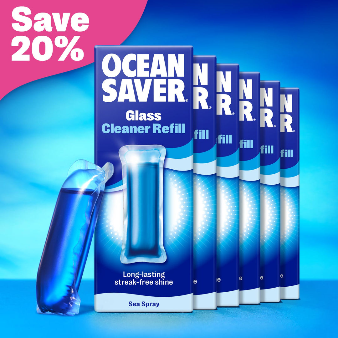 Glass Cleaner EcoDrop (6 pack) | Oceansaver – OceanSaver