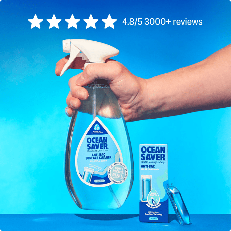 Eco Friendly Cleaning Products | OceanSaver