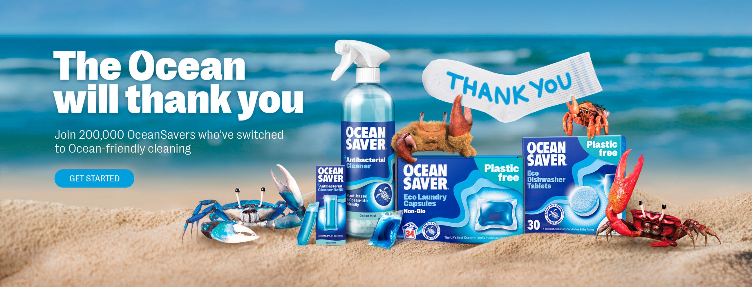Eco Friendly Cleaning Products | OceanSaver