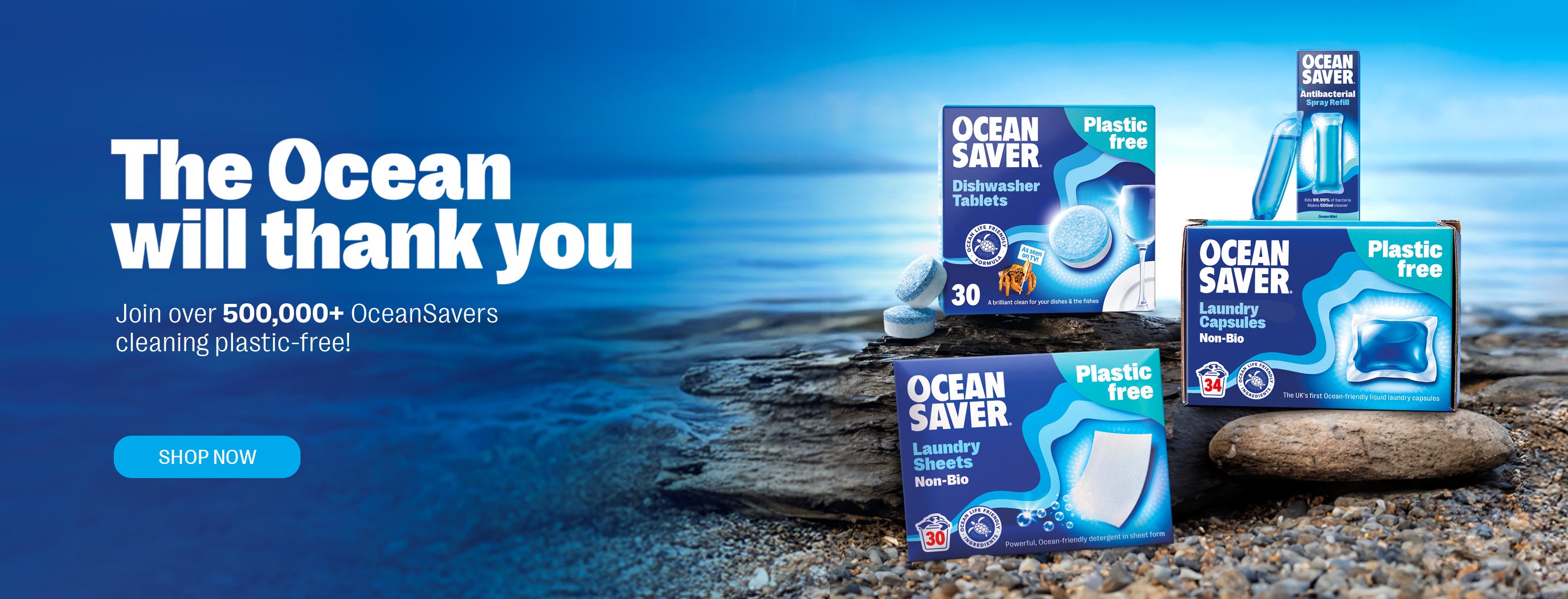 Eco Friendly Cleaning Products | OceanSaver
