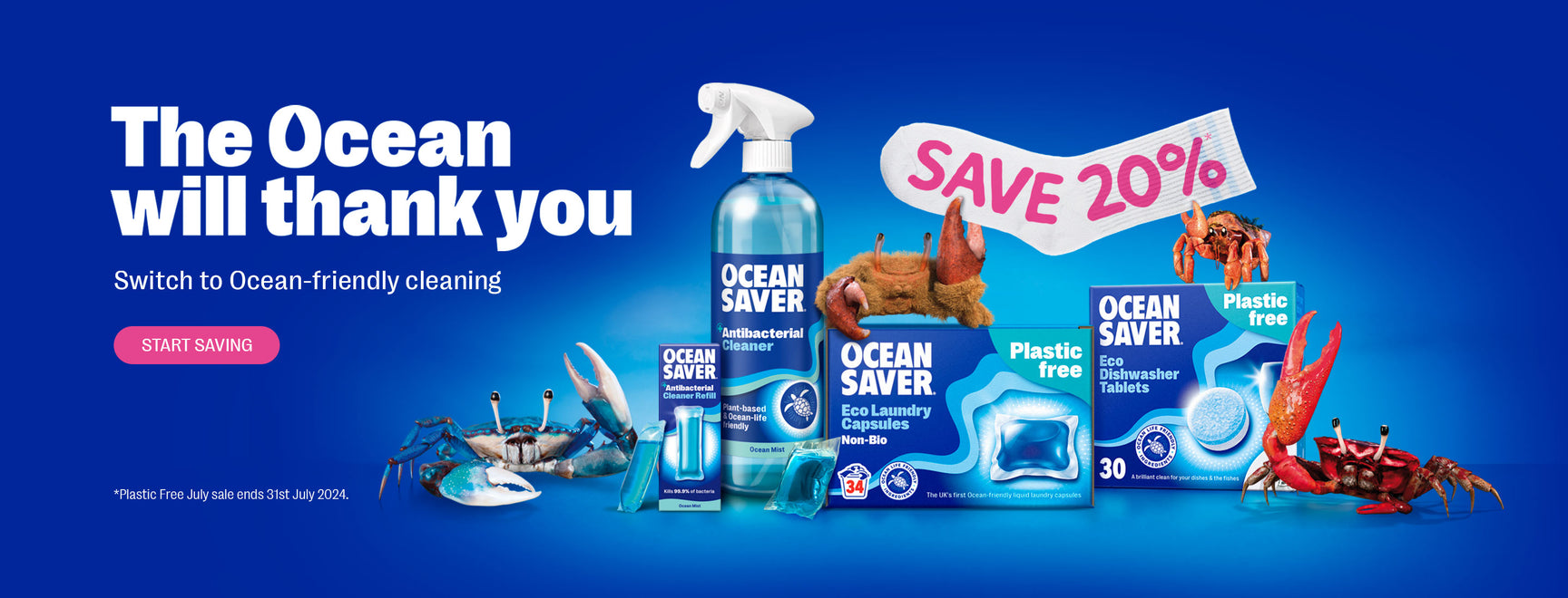Eco Friendly Cleaning Products | OceanSaver