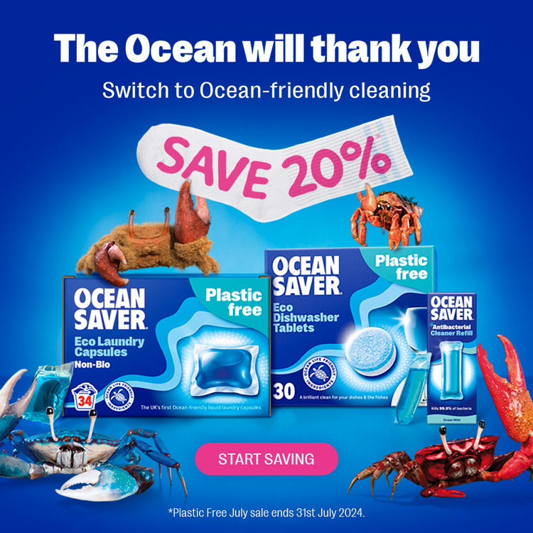 Eco Friendly Cleaning Products | OceanSaver