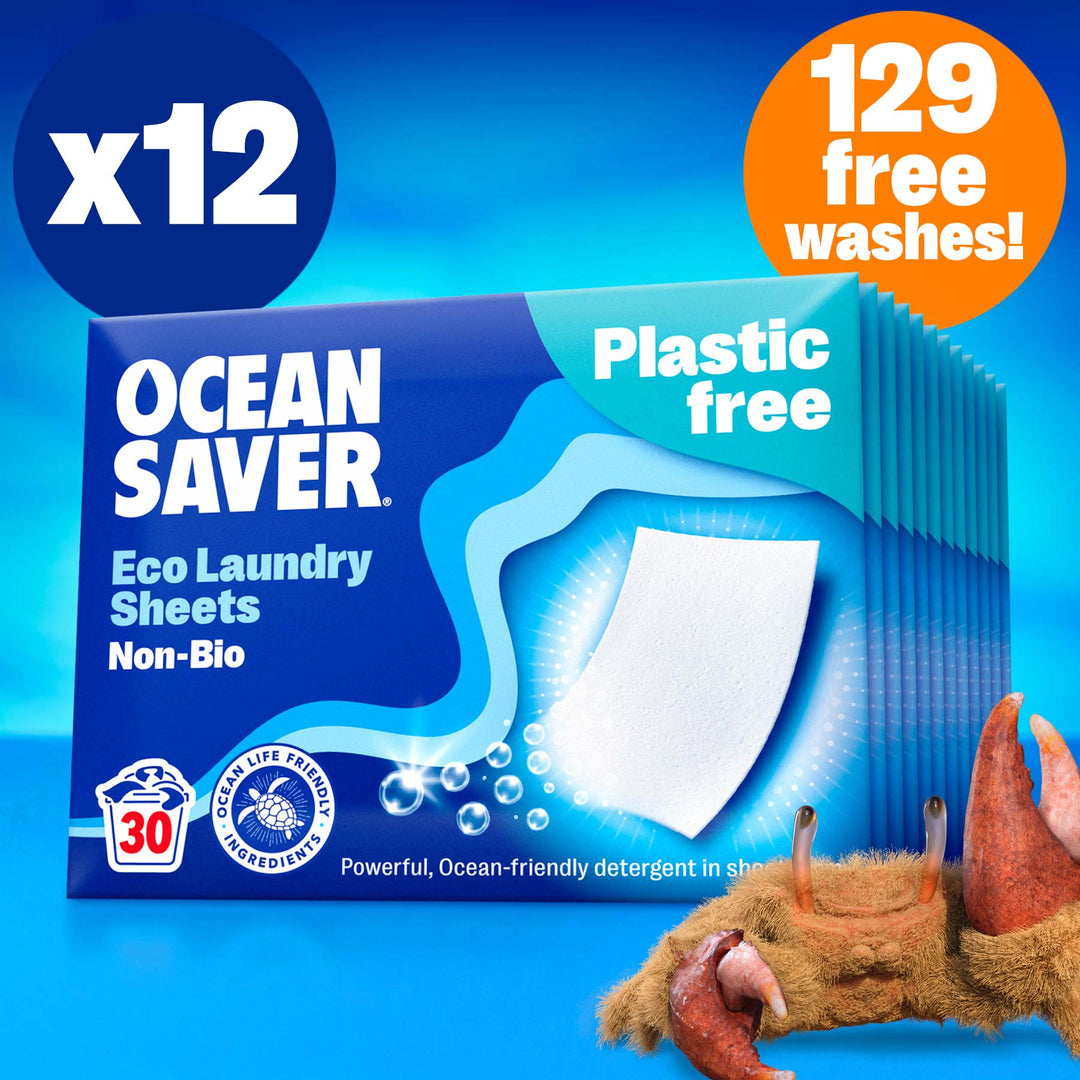 Eco Laundry Sheets OceanSaver